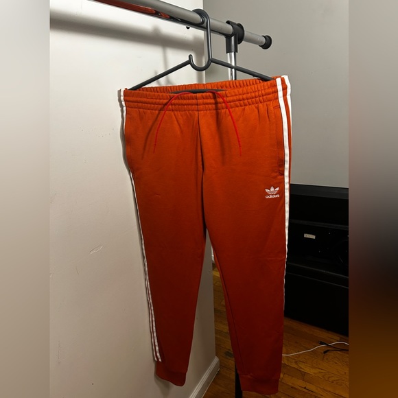 adidas | Pants | Adidas Track Pant Rust | Poshmark